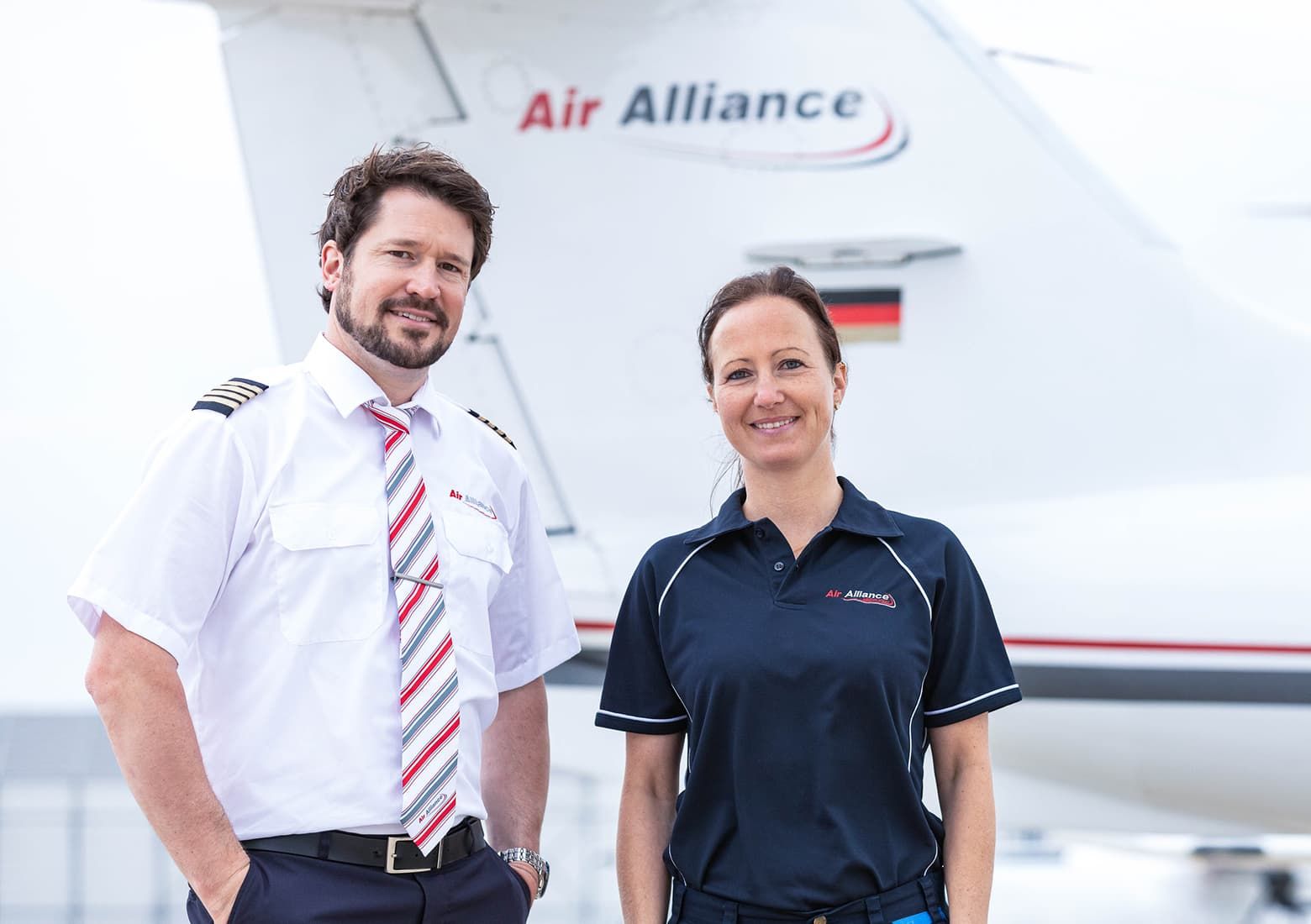 Air Alliance Group GmbH: always at your service.